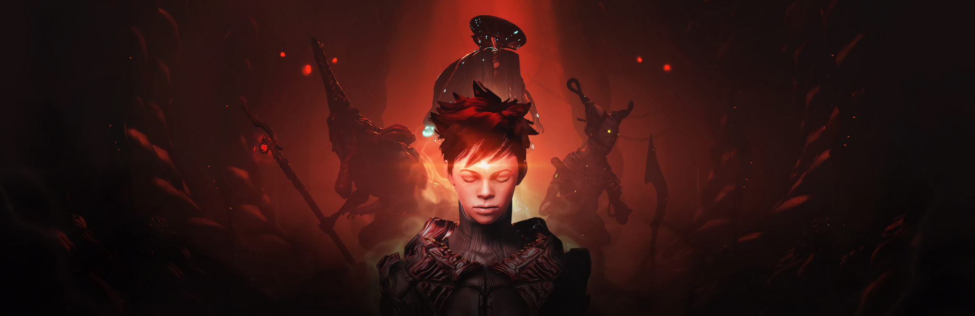 Warframe Infested Tenno Background