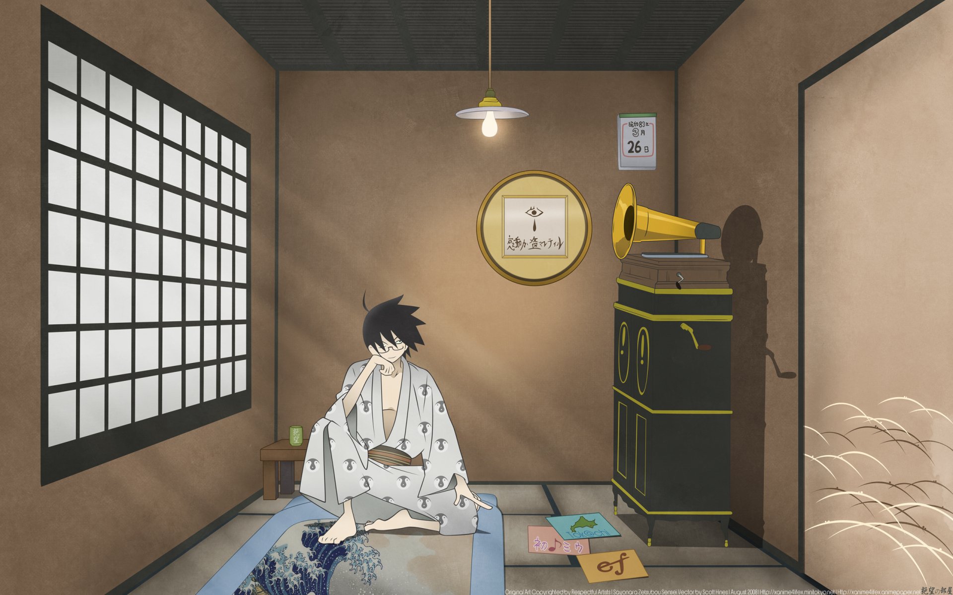 Download Anime Sayonara Zetsubou-Sensei HD Wallpaper | 2560x1600 ...