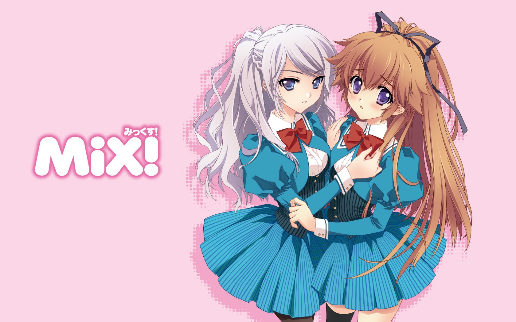 Mix! Anime HD: Vibrant Characters United in Style