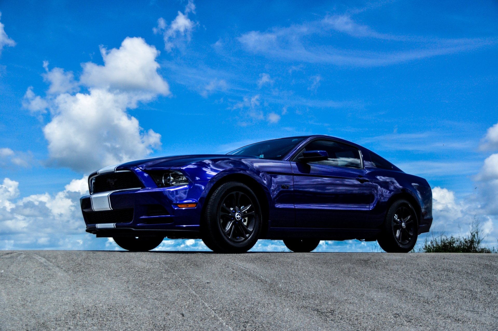 Download Car Muscle Car Ford Vehicle Ford Mustang 4k Ultra HD Wallpaper ...