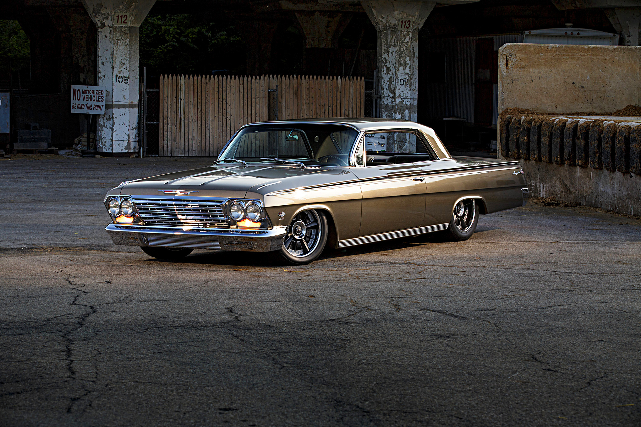 Hot Chevy Impala Wallpaper