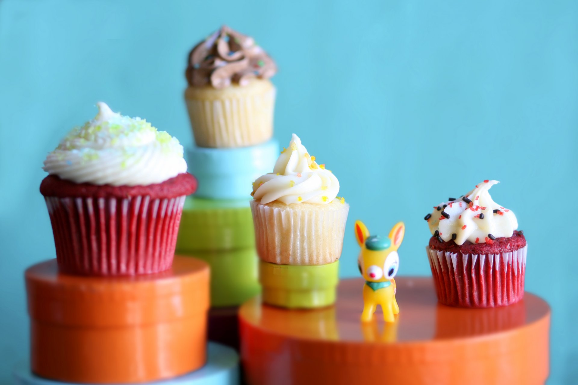 Decadent Chocolate Cupcake Delight - HD Food Wallpaper | 3567x2378 ...