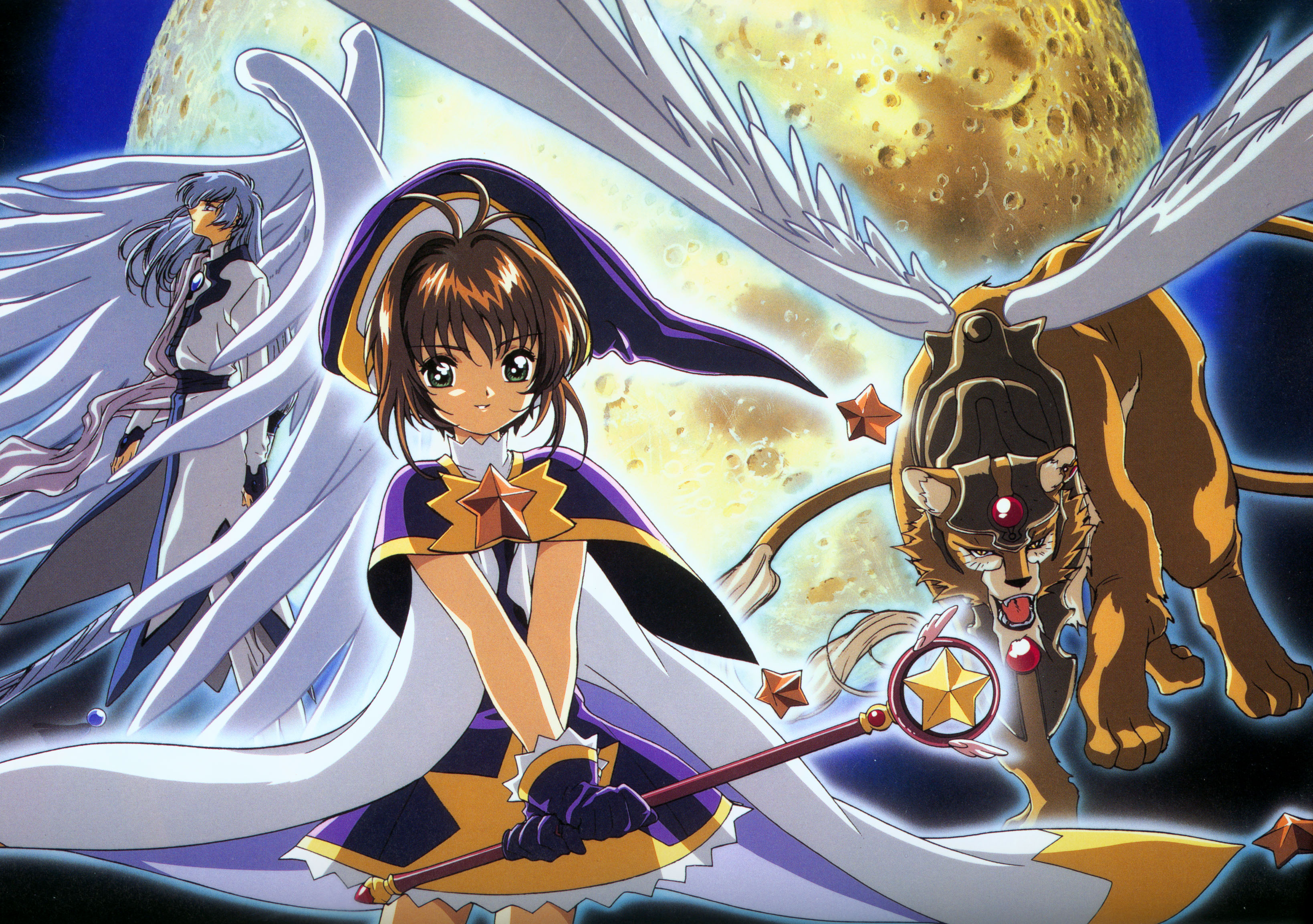 Download Keroberos (Card Captor Sakura) Yukito Tsukishiro Sakura ...