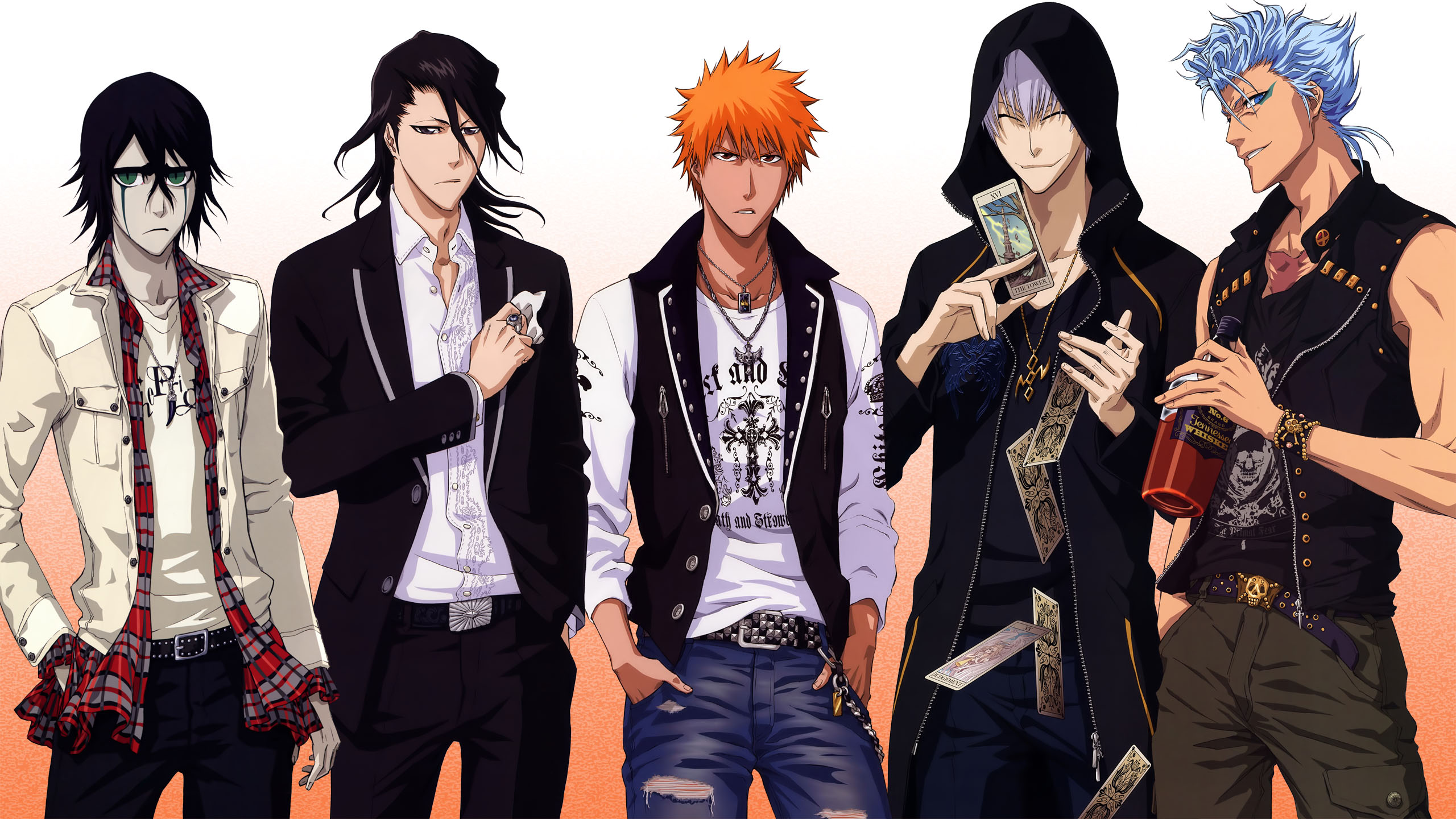 Download Anime Bleach HD Wallpaper