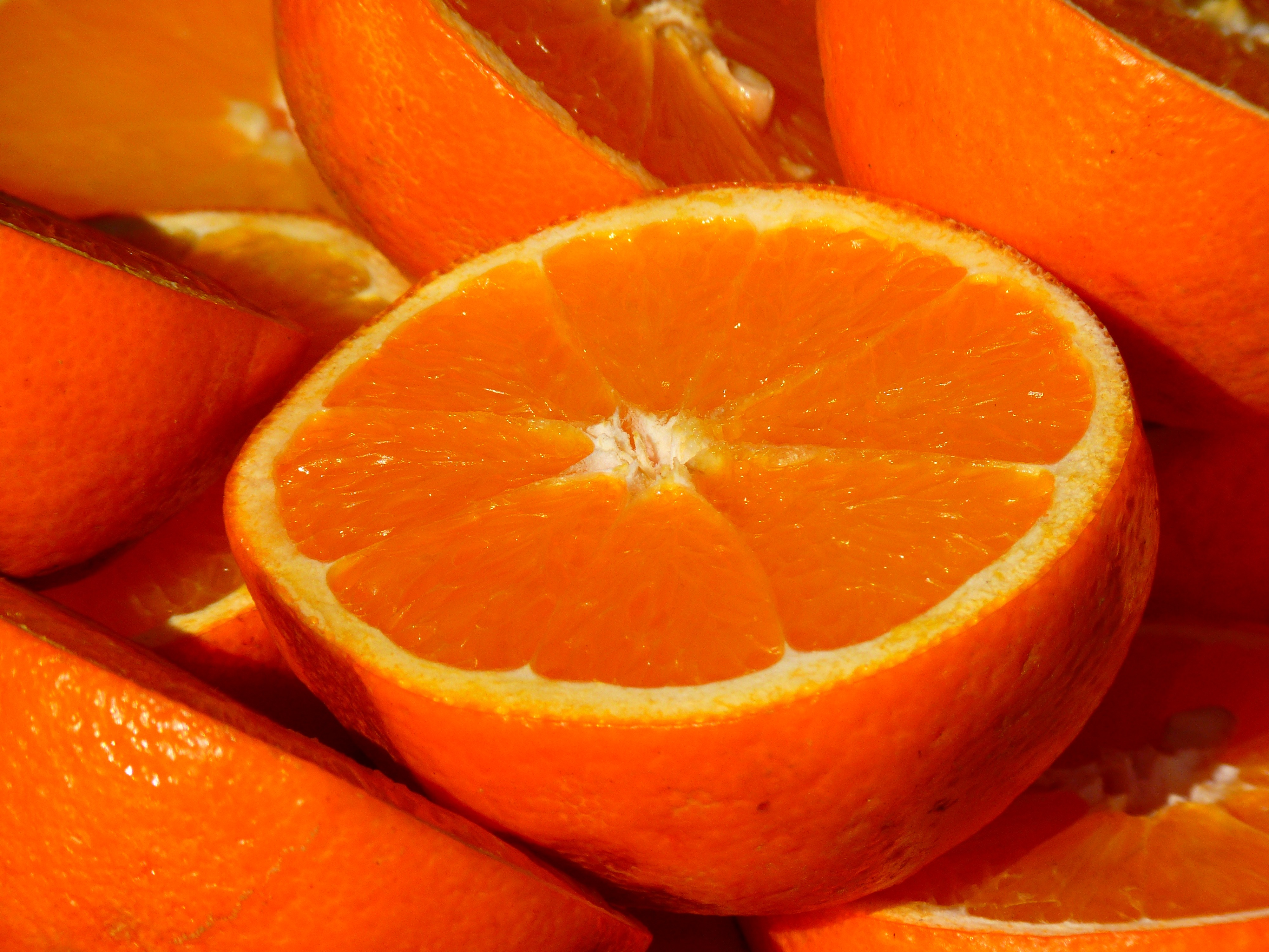 Download Fruit Orange (Fruit) Food Orange (Color) 4k Ultra HD Wallpaper
