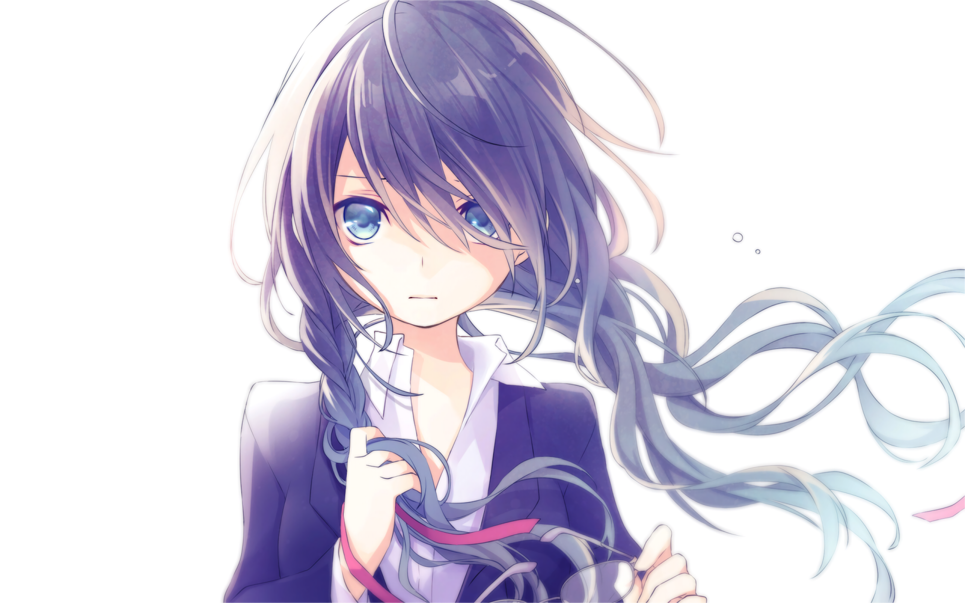 Serene Anime Girl HD Wallpaper