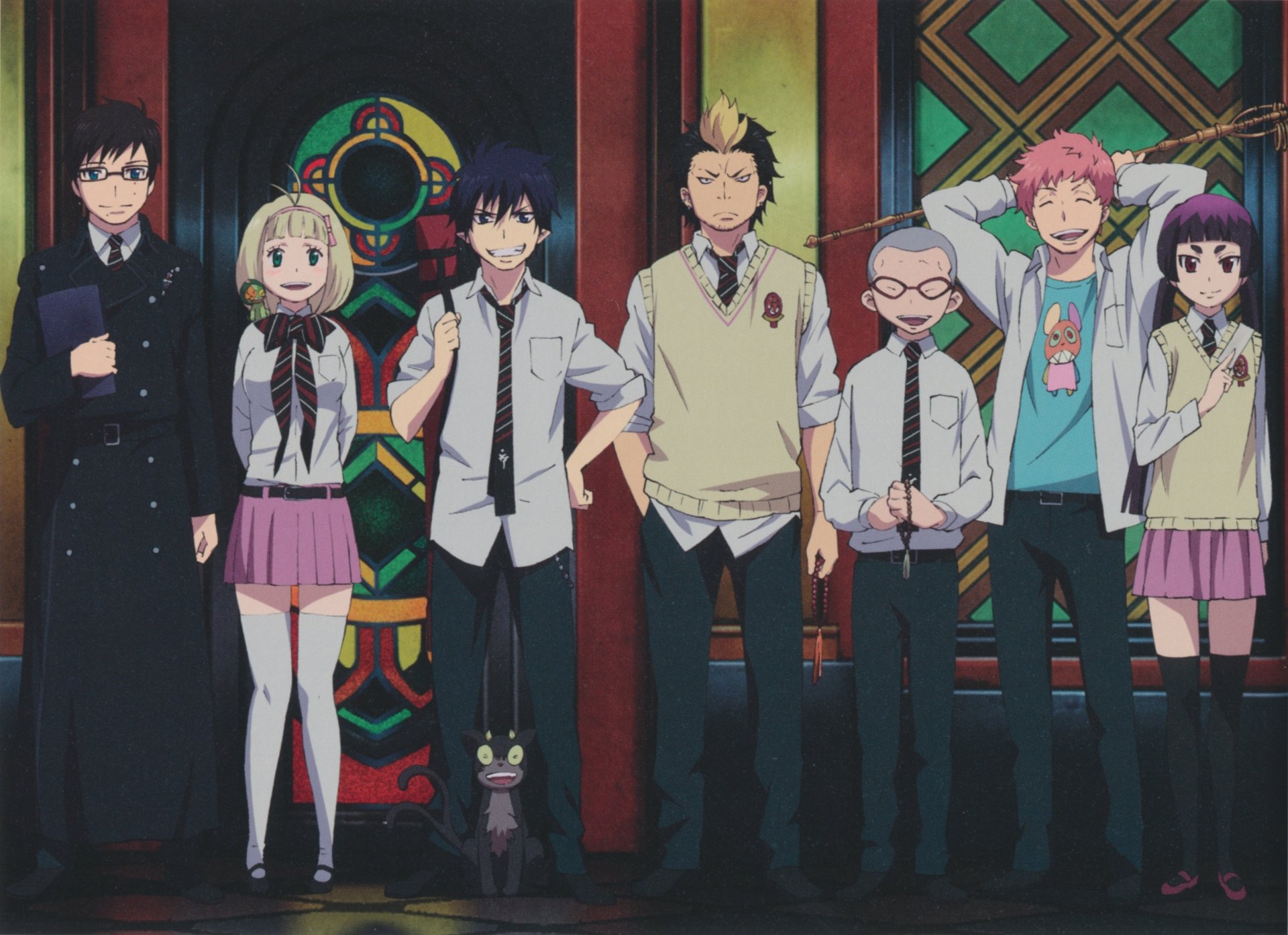 Download Kuro (Ao No Exorcist) Yukio Okumura Izumo Kamiki Ryuji Suguro ...