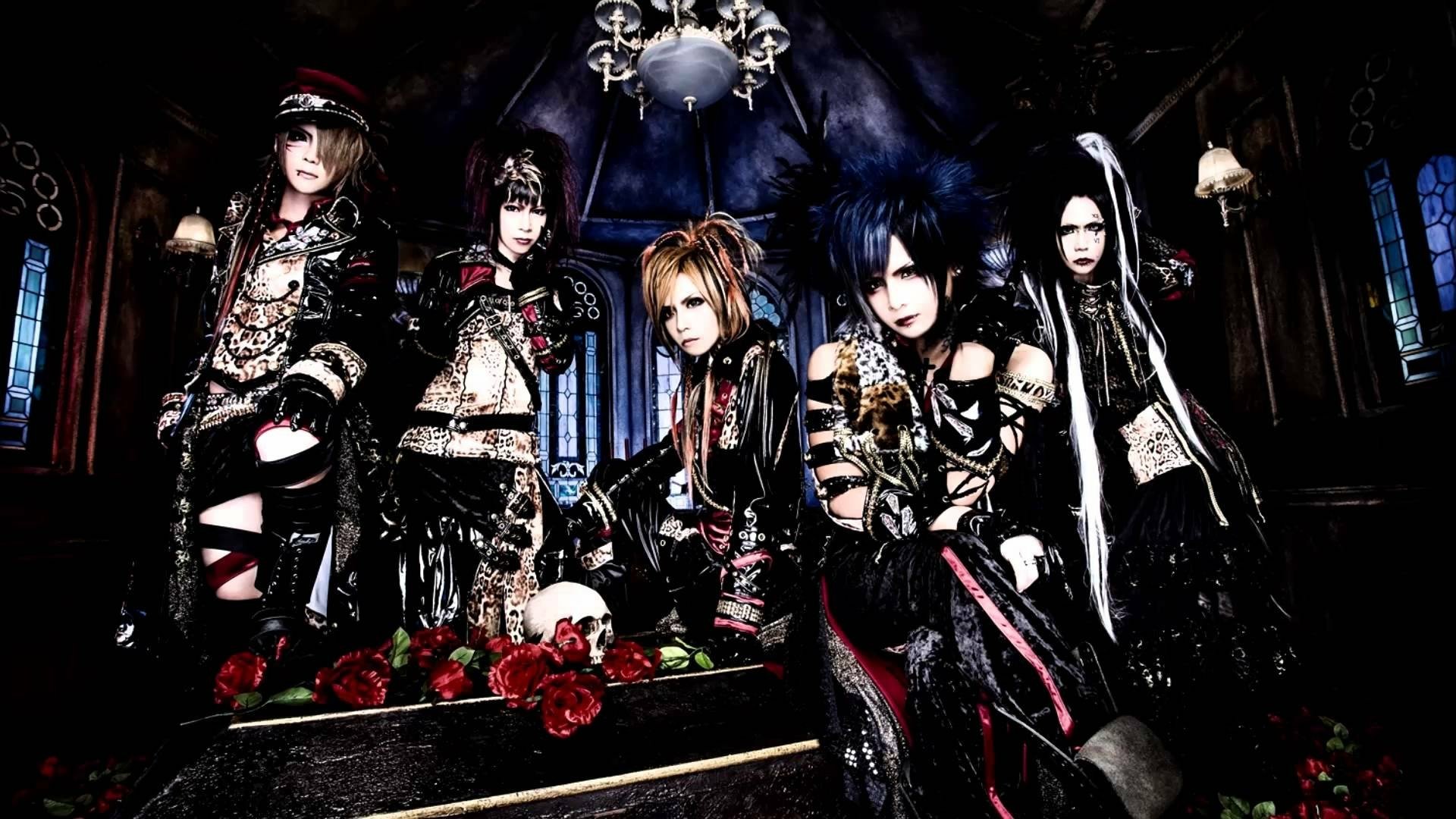 Download Glam Rock Oriental Asian Hard Rock JRock Gothic Visual Kei Music ROYZ HD Wallpaper