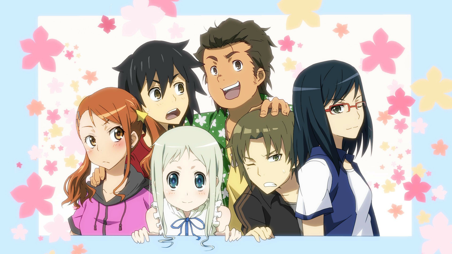 Anohana HD Anime Wallpaper – Cherished Friends United