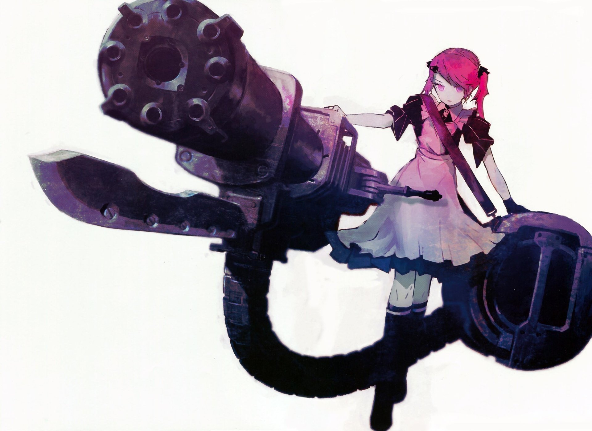 Black★Rock Shooter — 2K Quad HD Anime Wallpaper | 2743x2000 | Wallpaper ...