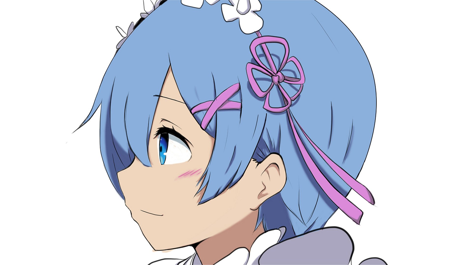 Rem — Re:Zero HD Anime Wallpaper