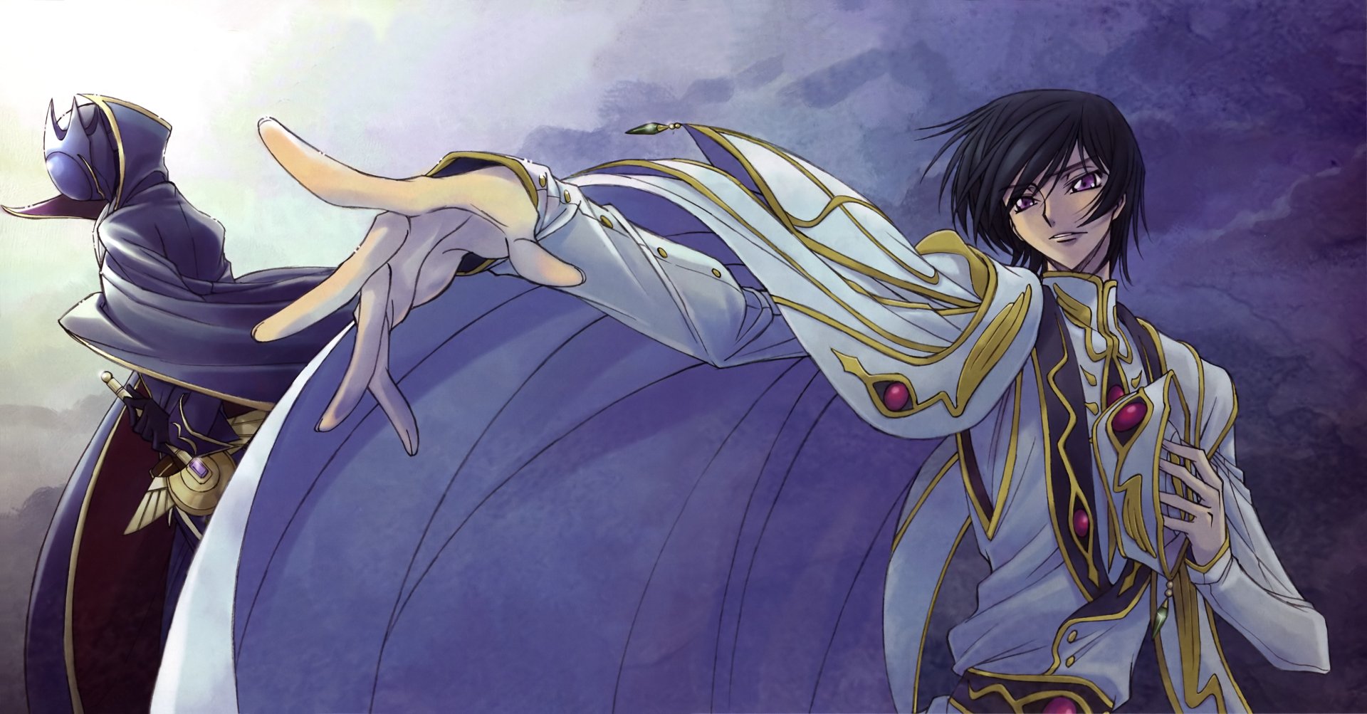 Code Geass Anime 4K Ultra HD Wallpaper – Epic Lelouch Scene