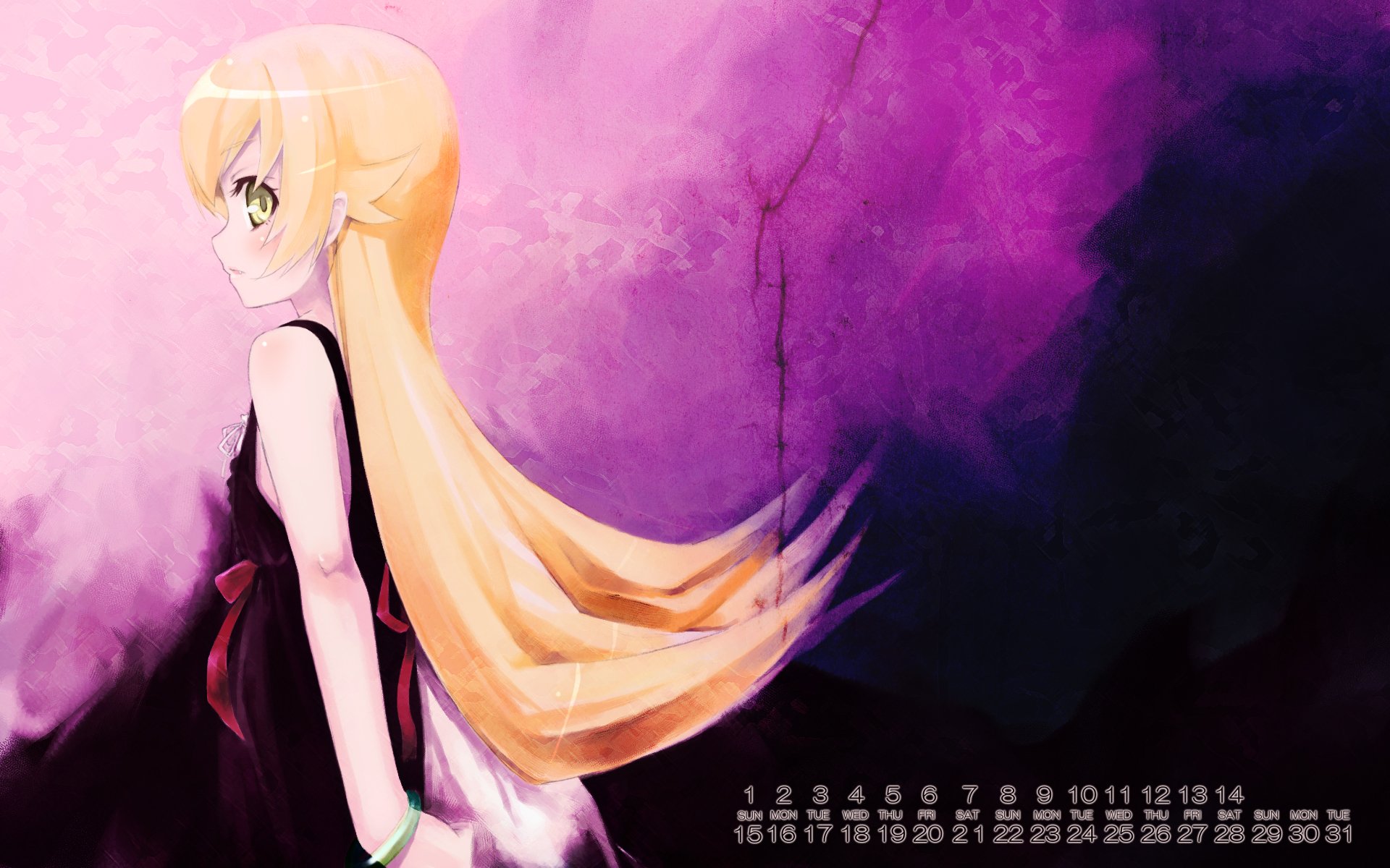 Download Anime Monogatari (Series) HD Wallpaper