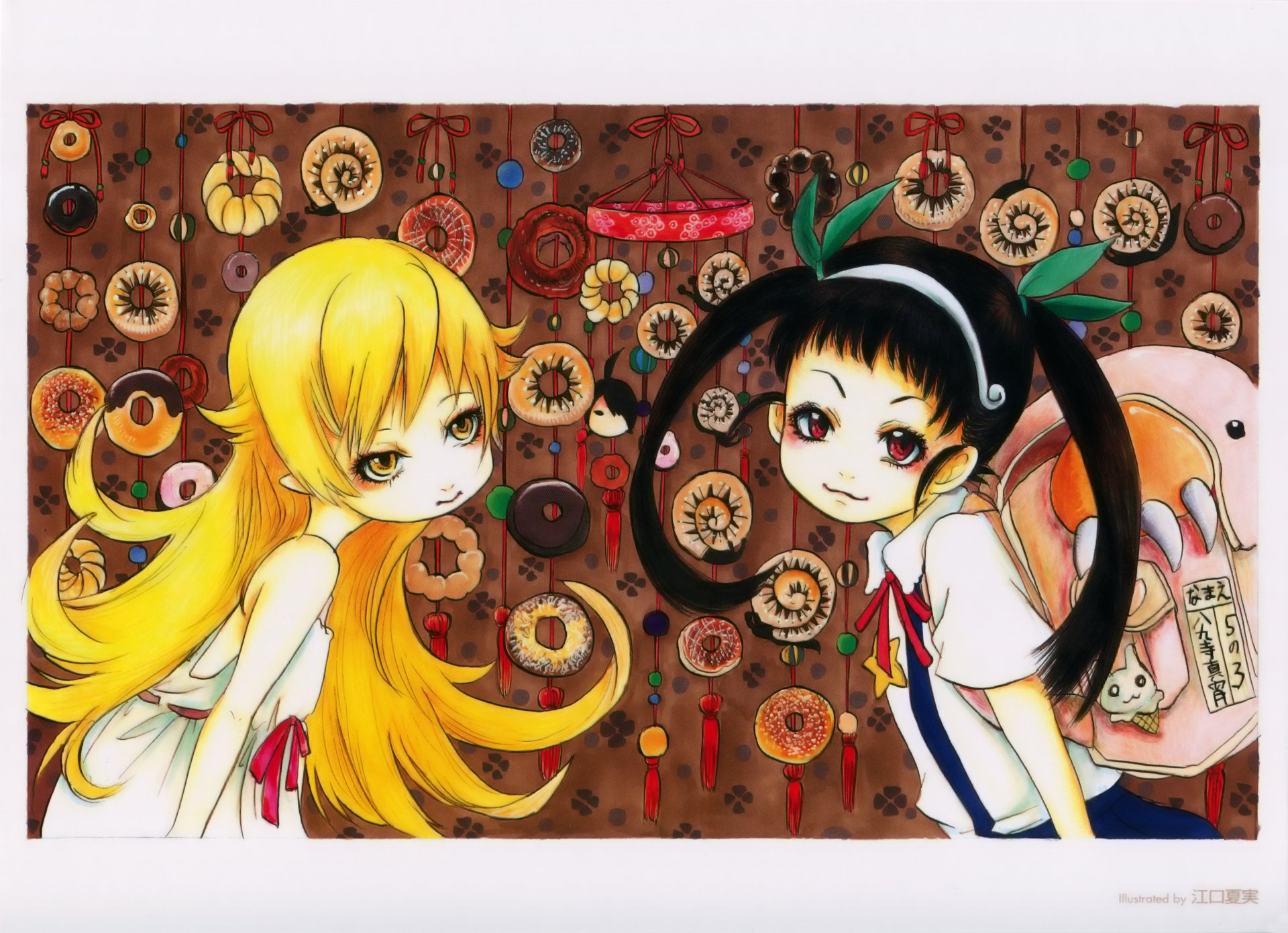 Download Anime Monogatari (Series) 4k Ultra HD Wallpaper | 4311x3123 ...