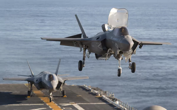 [30+] Lockheed Martin F-35 Lightning II 4k Wallpapers