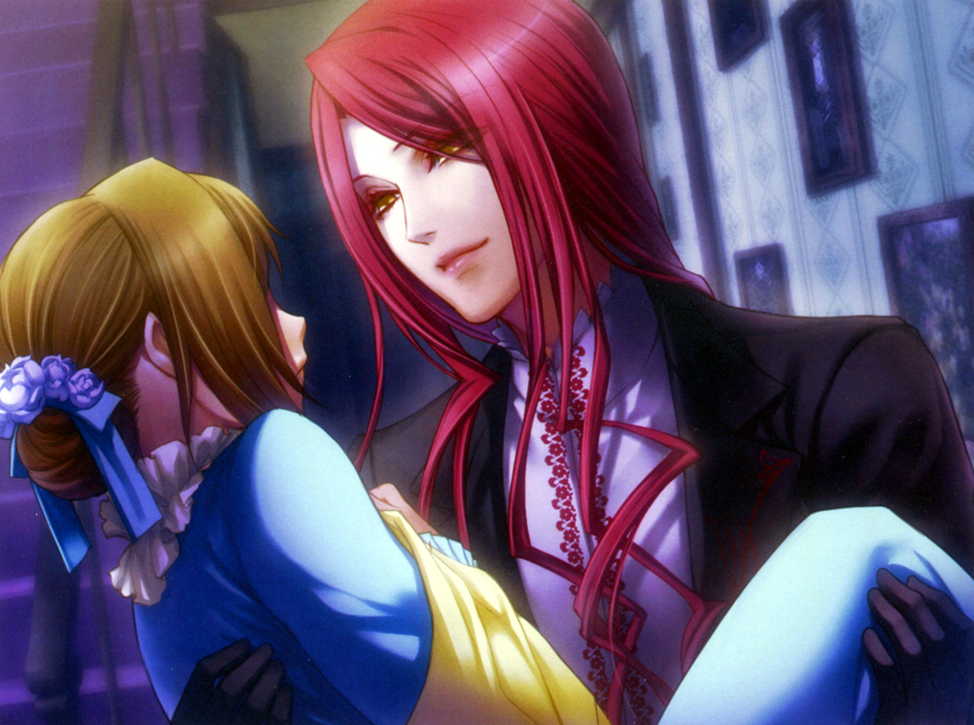 Anime Will o' Wisp HD Wallpaper by Usuba Kagerou