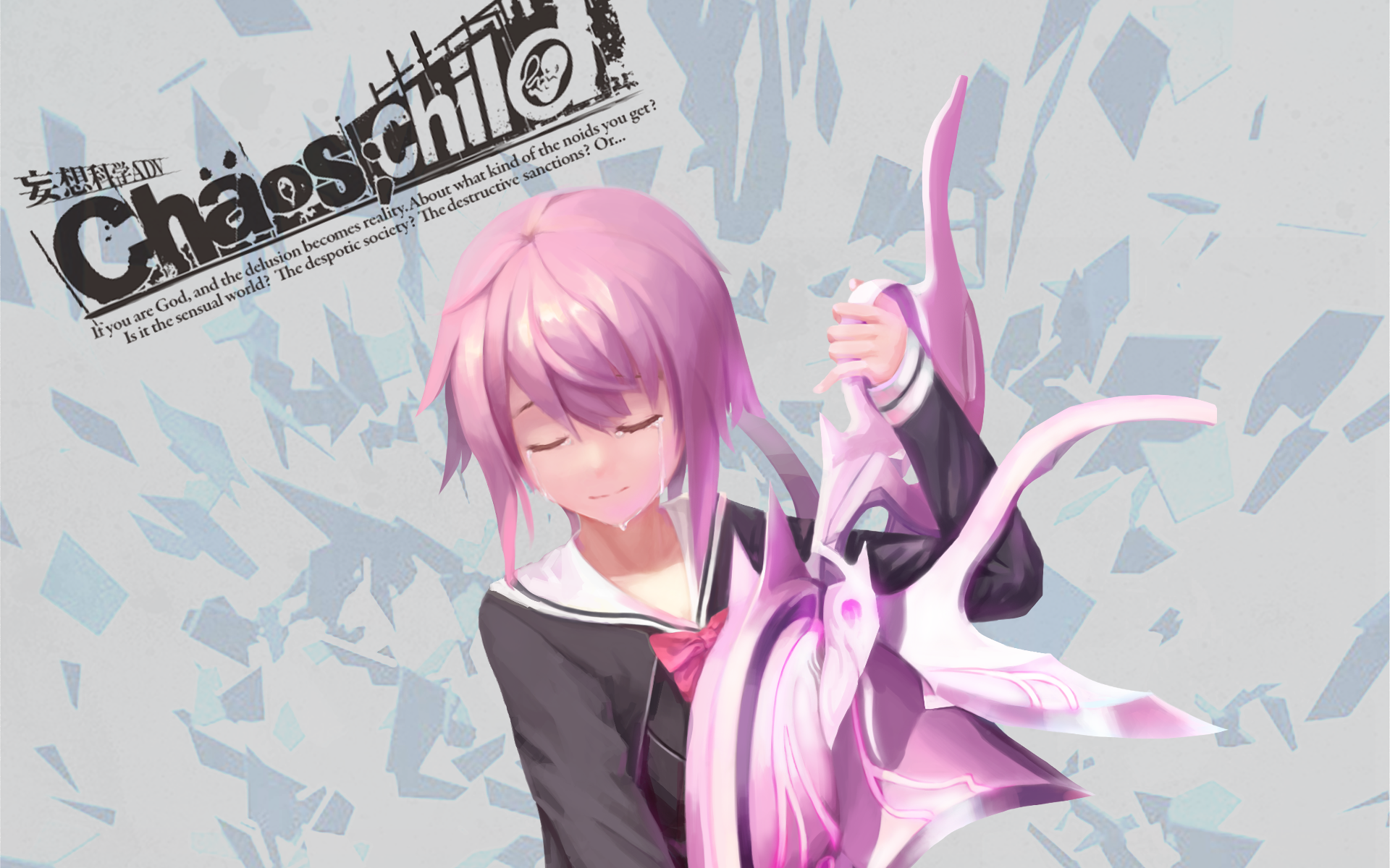 Download Anime ChaoS;Child HD Wallpaper