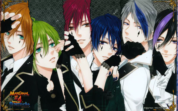 Marginal#4: Kiss Kara Tsukuru Big Bang Wallpapers