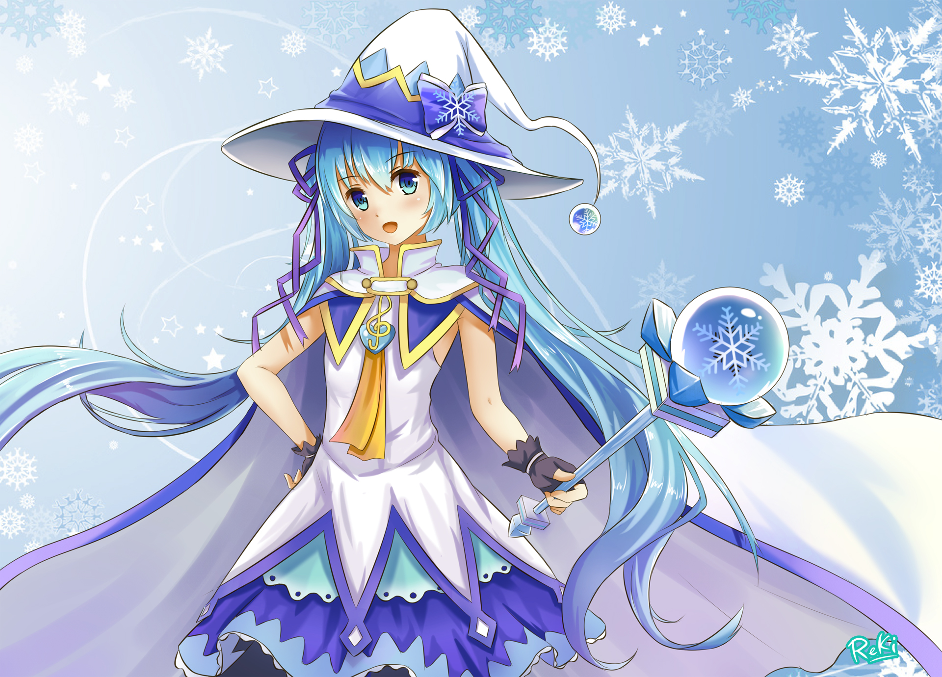 Snow Miku 2014 Wallpaper New Chitose Airport Capsule Limited Hokkaido