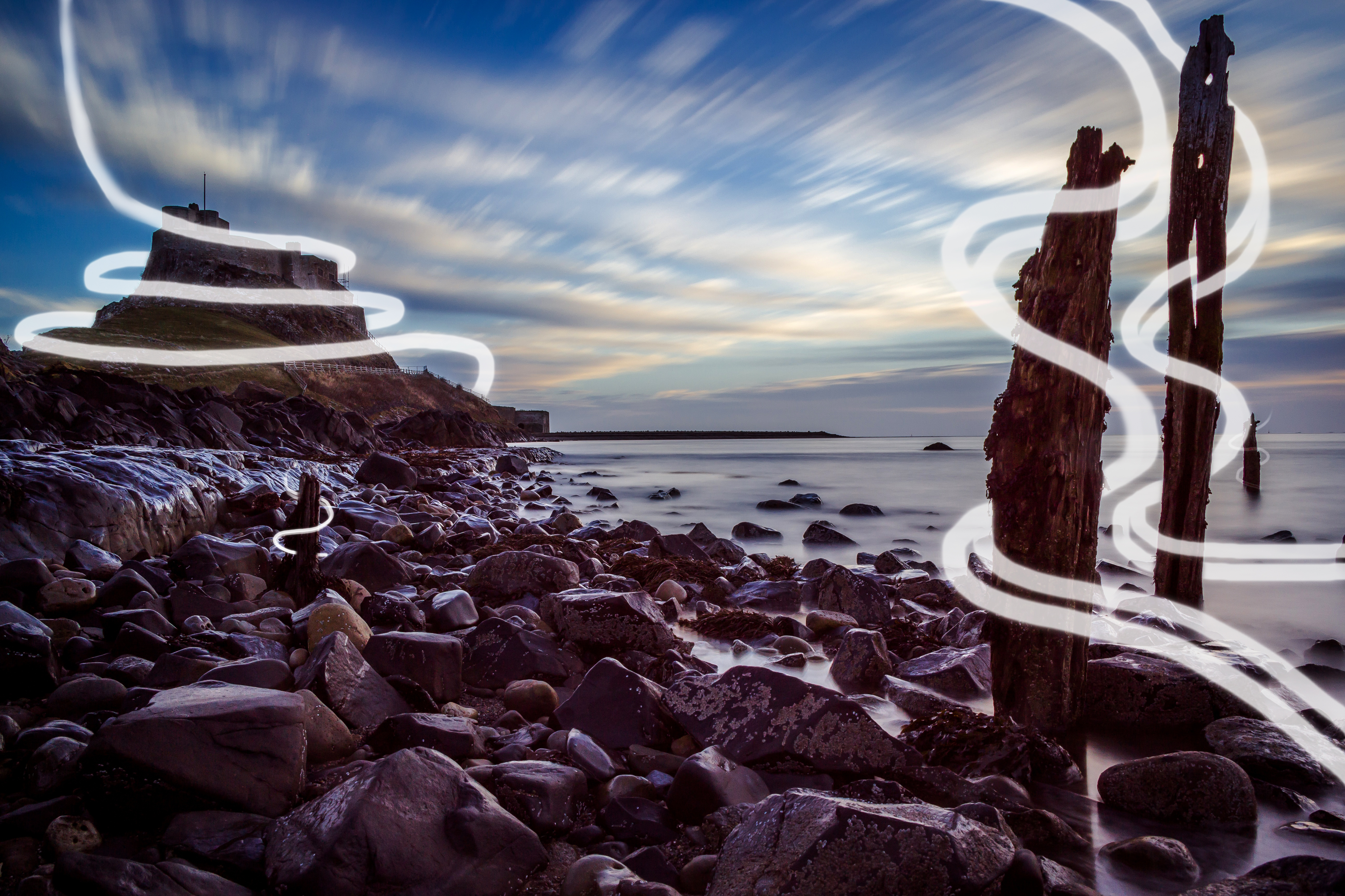 Water Photo Manipulation Light Light Bulb Creative Photo Manipulations