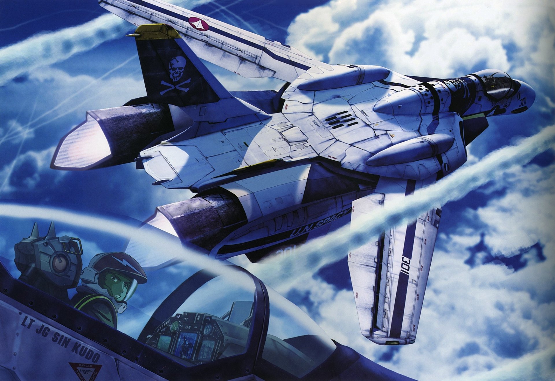 Download Anime Macross HD Wallpaper | 2000x1374 | Wallpaper Abyss