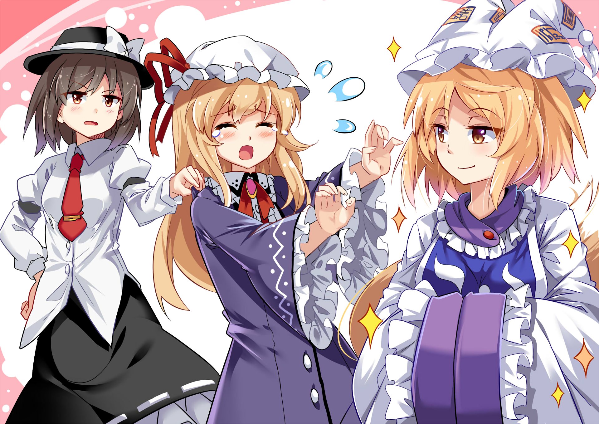 Download Anime Touhou HD Wallpaper