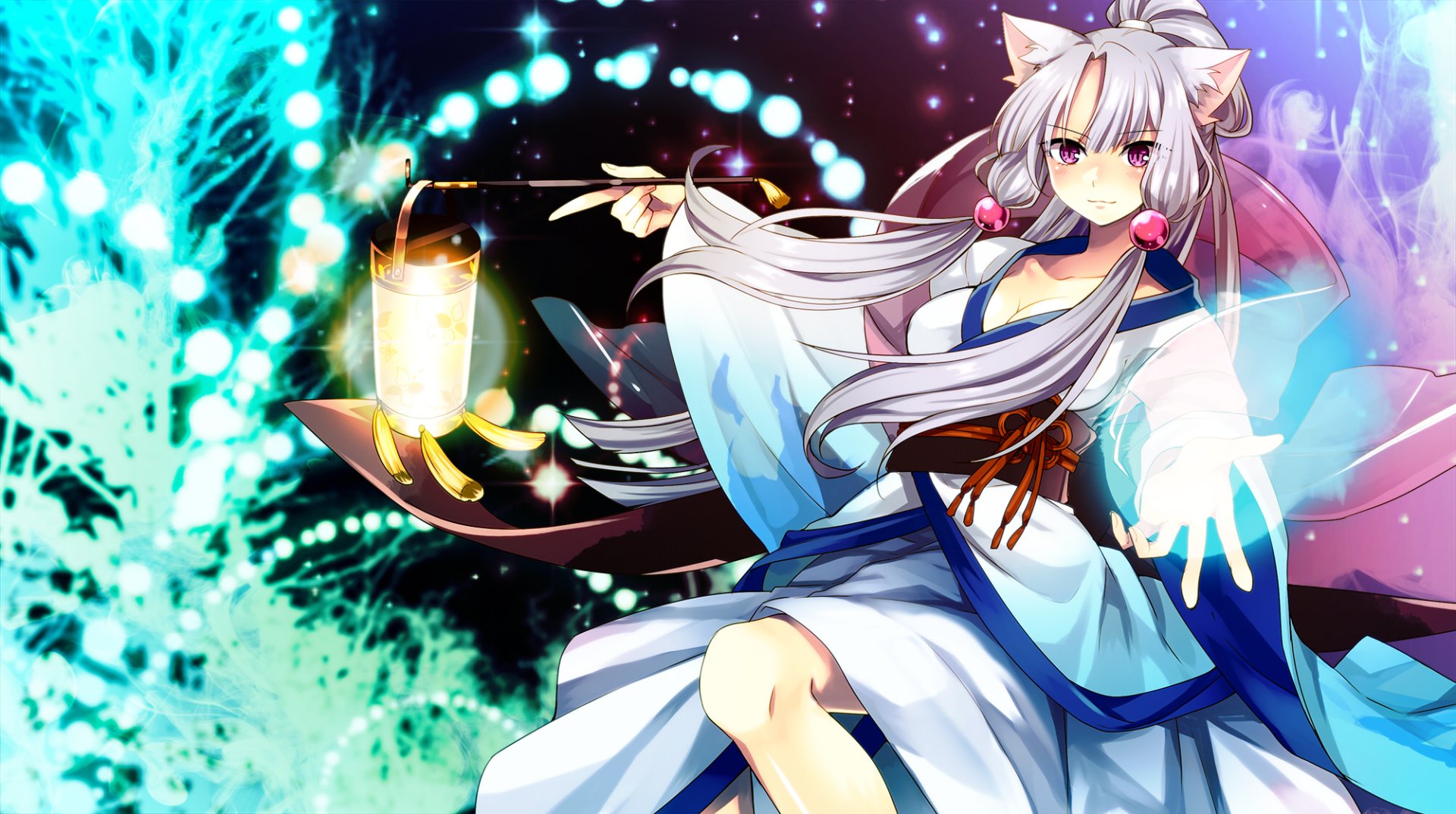 Download Touhoku Itako Anime Utau HD Wallpaper by Toudou Charo