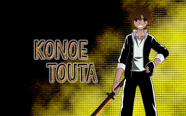 Download Anime UQ Holder! HD Wallpaper