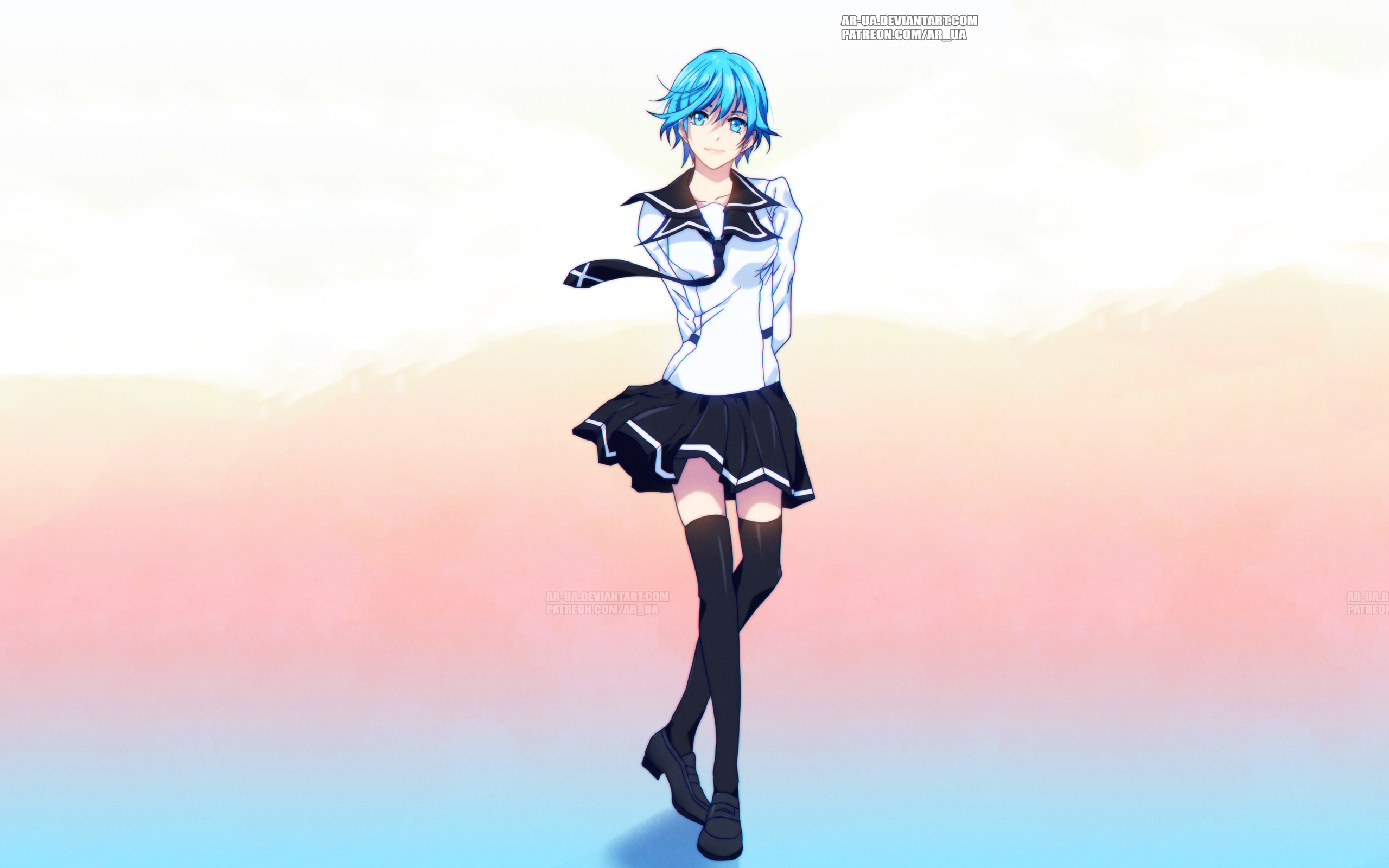 Fuuka HD Wallpaper
