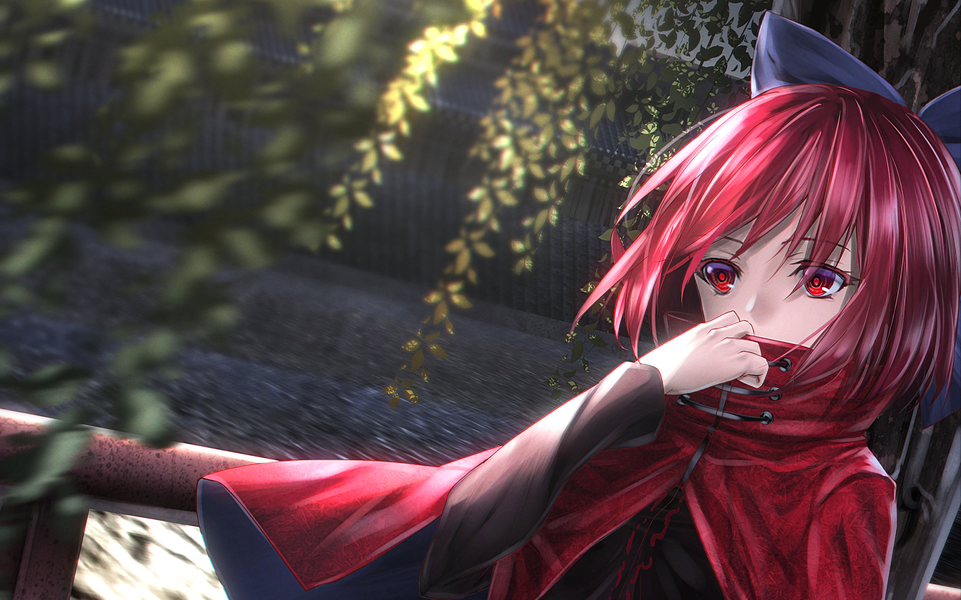Download Anime Touhou HD Wallpaper by ryosios | 1920x1200 | Wallpaper Abyss