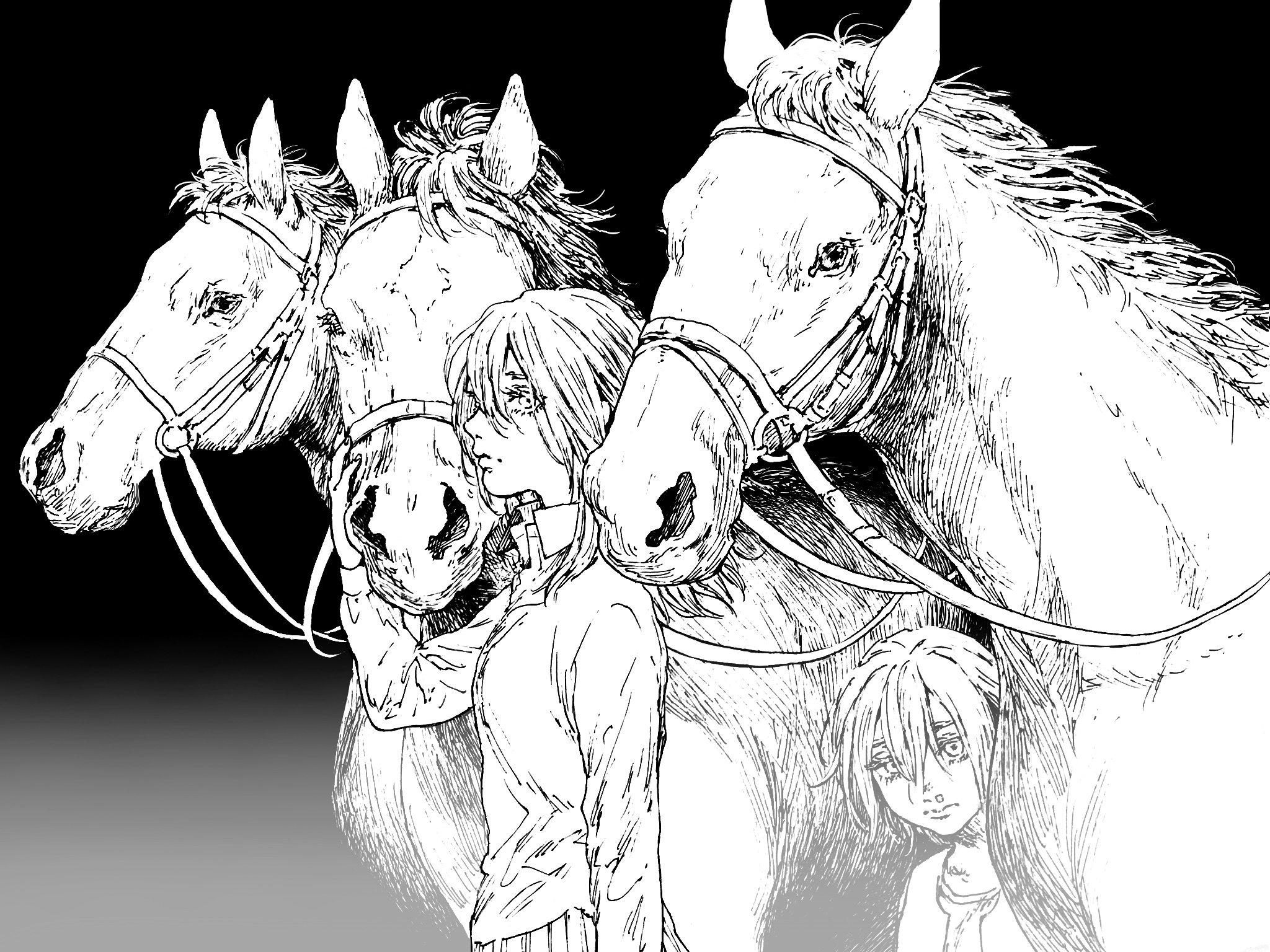 Download Historia Reiss Horse Anime Attack On Titan HD Wallpaper by Tobii