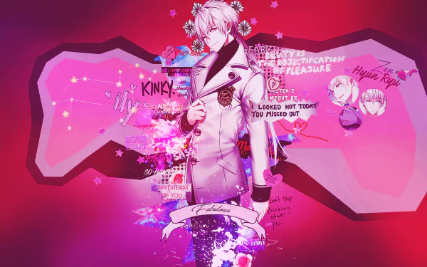 Zen from Mystic Messenger HD Wallpaper by lKoizumil