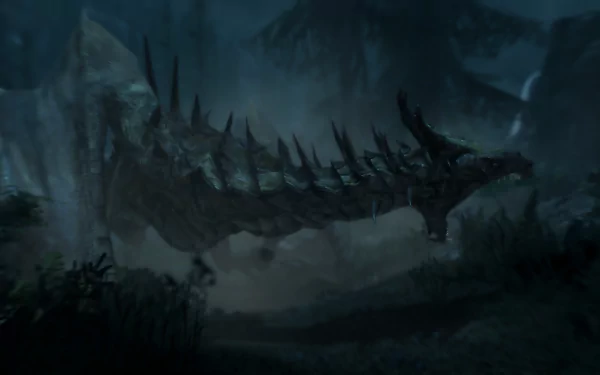 Skyrim - Riverwood spring by Nexie