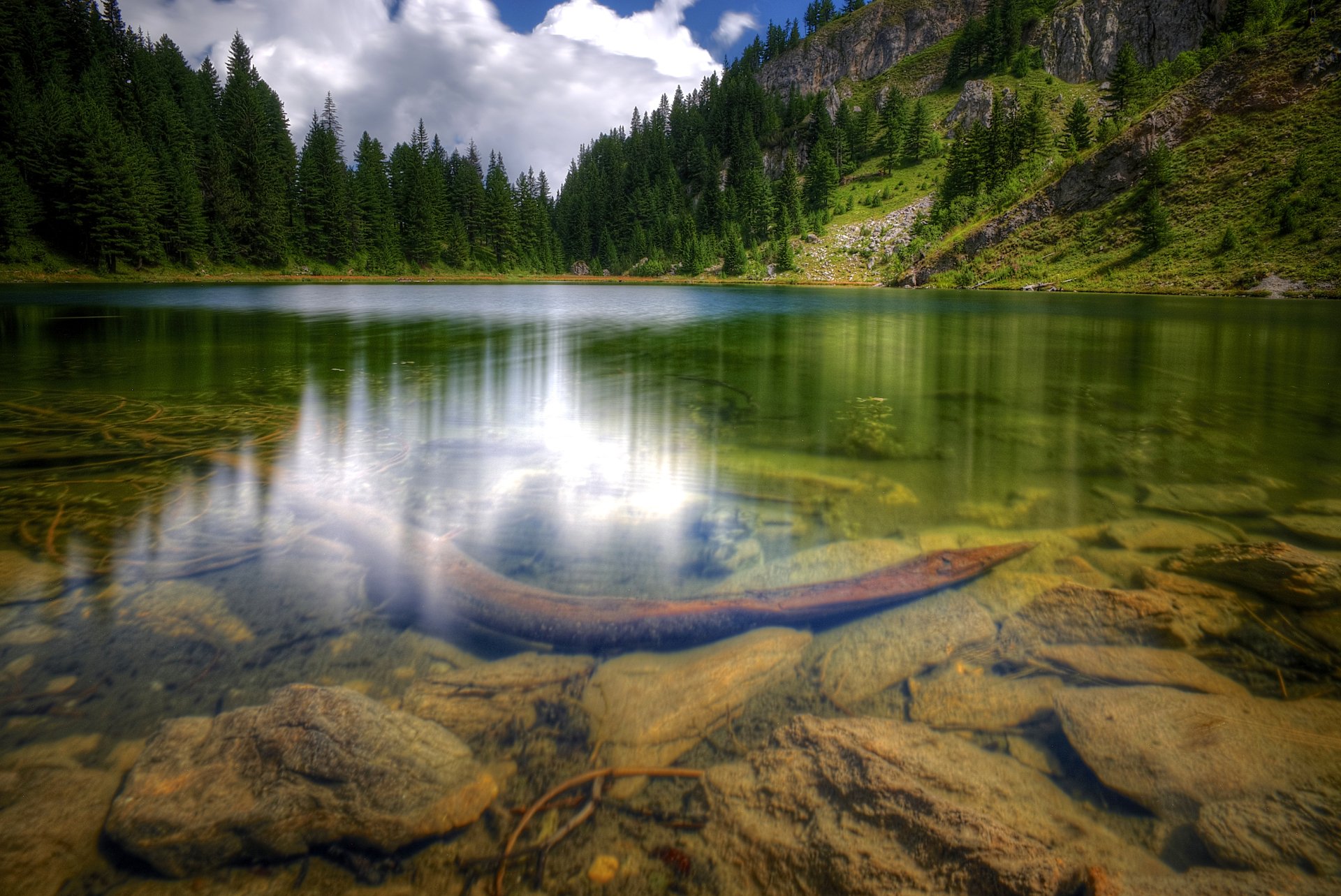 Download Nature Lake HD Wallpaper | 2700x1804 | Wallpaper Abyss