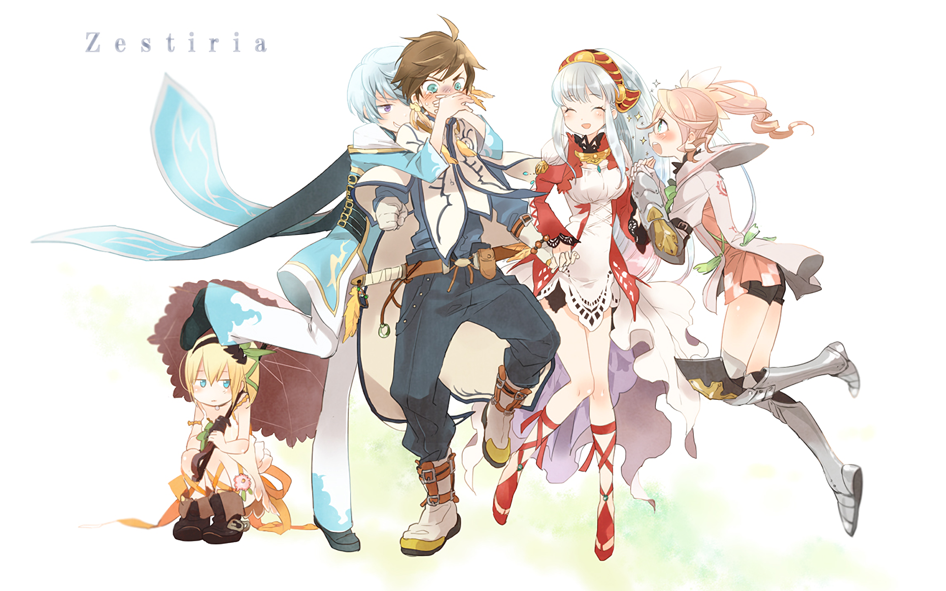 Anime Tales of Zestiria the X HD Wallpaper