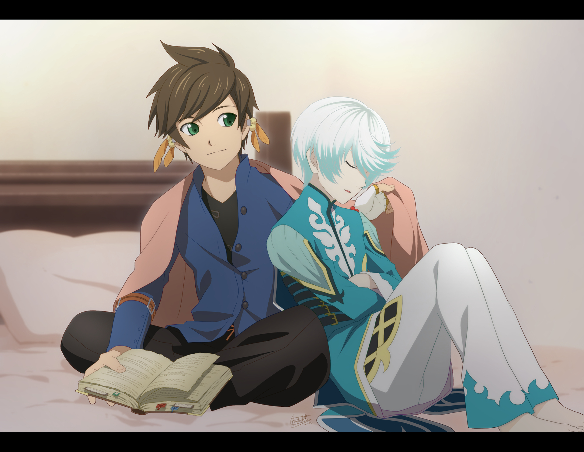 Tales of Zestiria the X: Serene Anime HD Wallpaper Moments