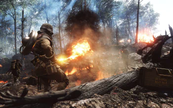 Call Of Duty World At War Wallpaper Flamethrower