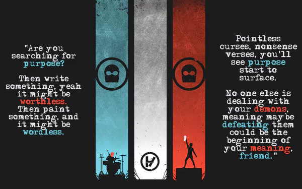 Twenty One Pilots Clancy wallpaper by BensWallpapers