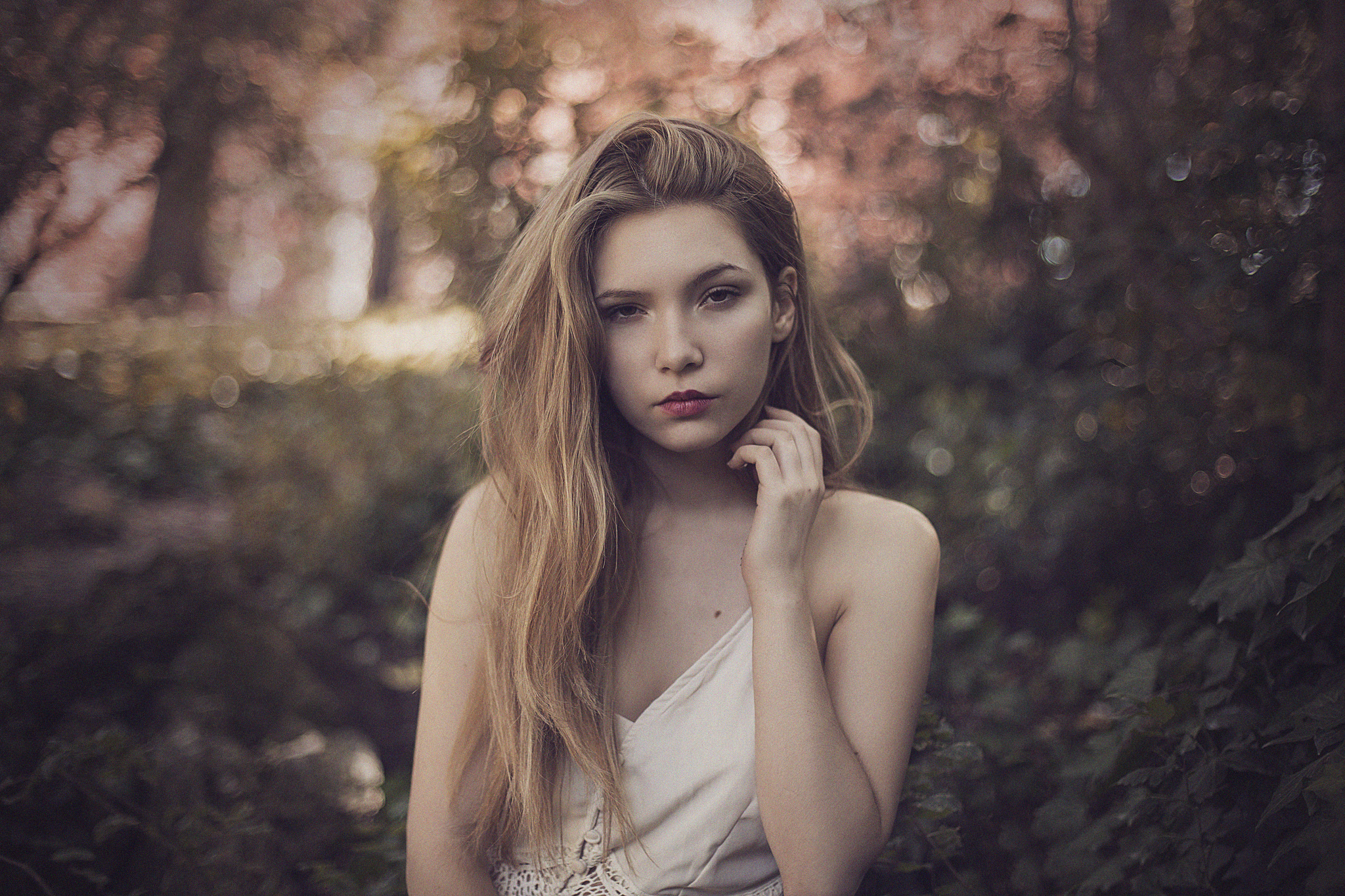 Model HD Wallpaper by Tania Cervián