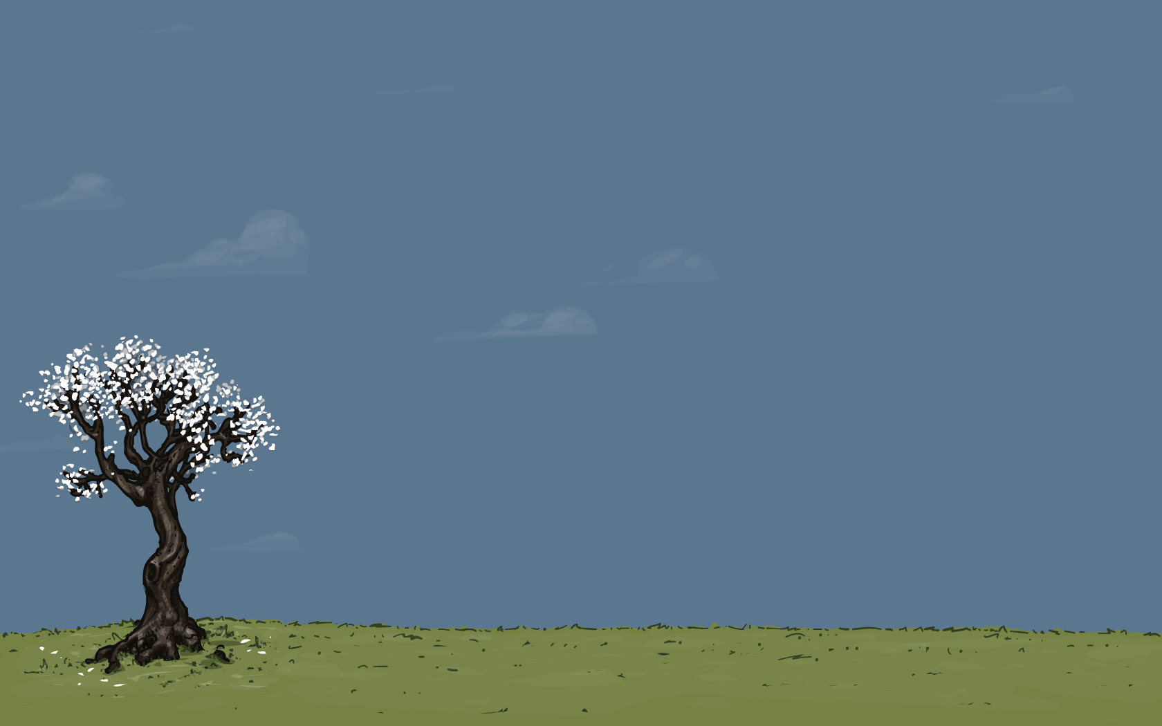 Download Tree Artistic Vector Wallpaper