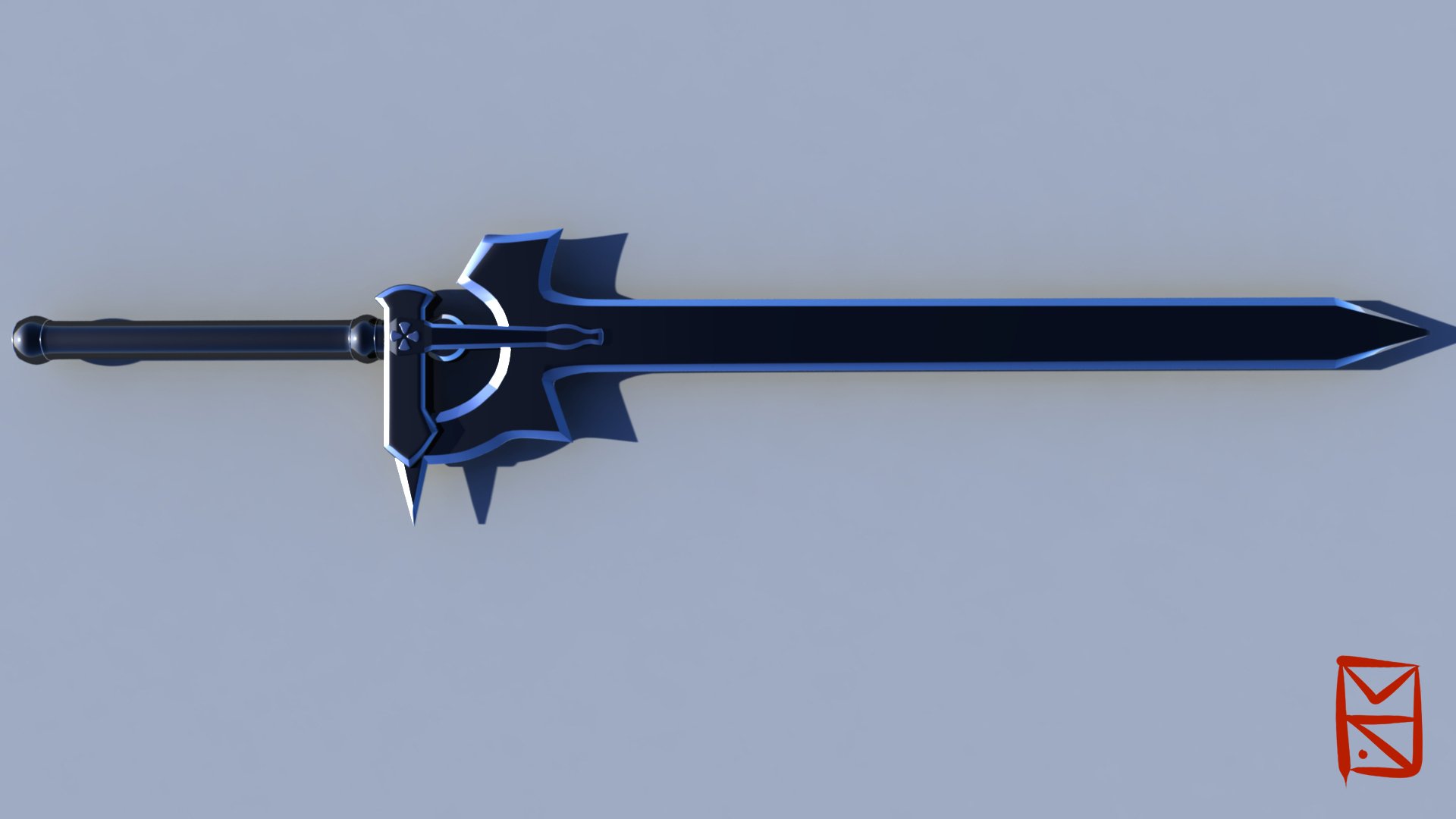 Epic Sword Art Online HD Wallpaper – Iconic Anime Blade | 1920x1080 ...
