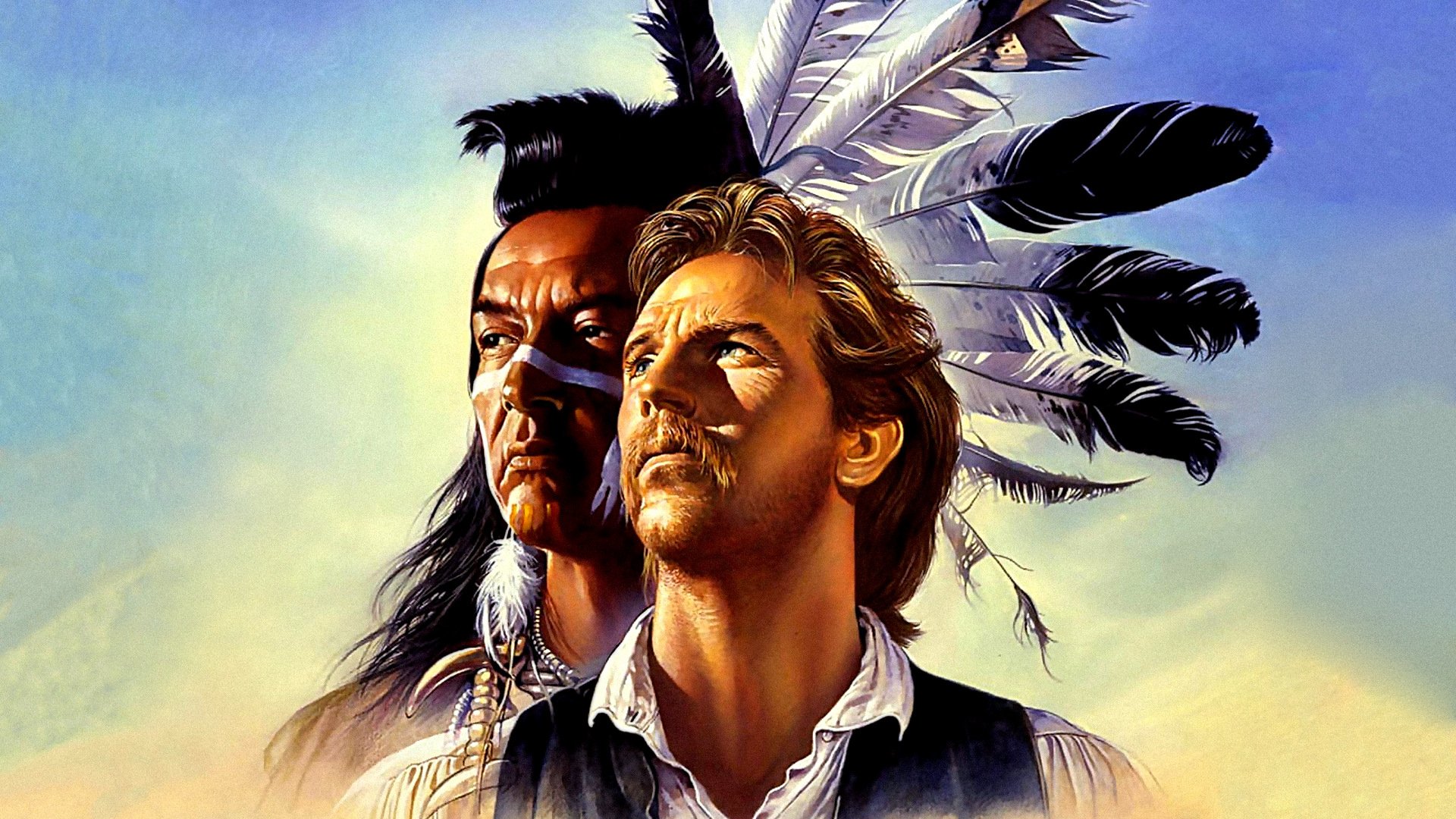 Download Kevin Costner Movie Dances With Wolves HD Wallpaper