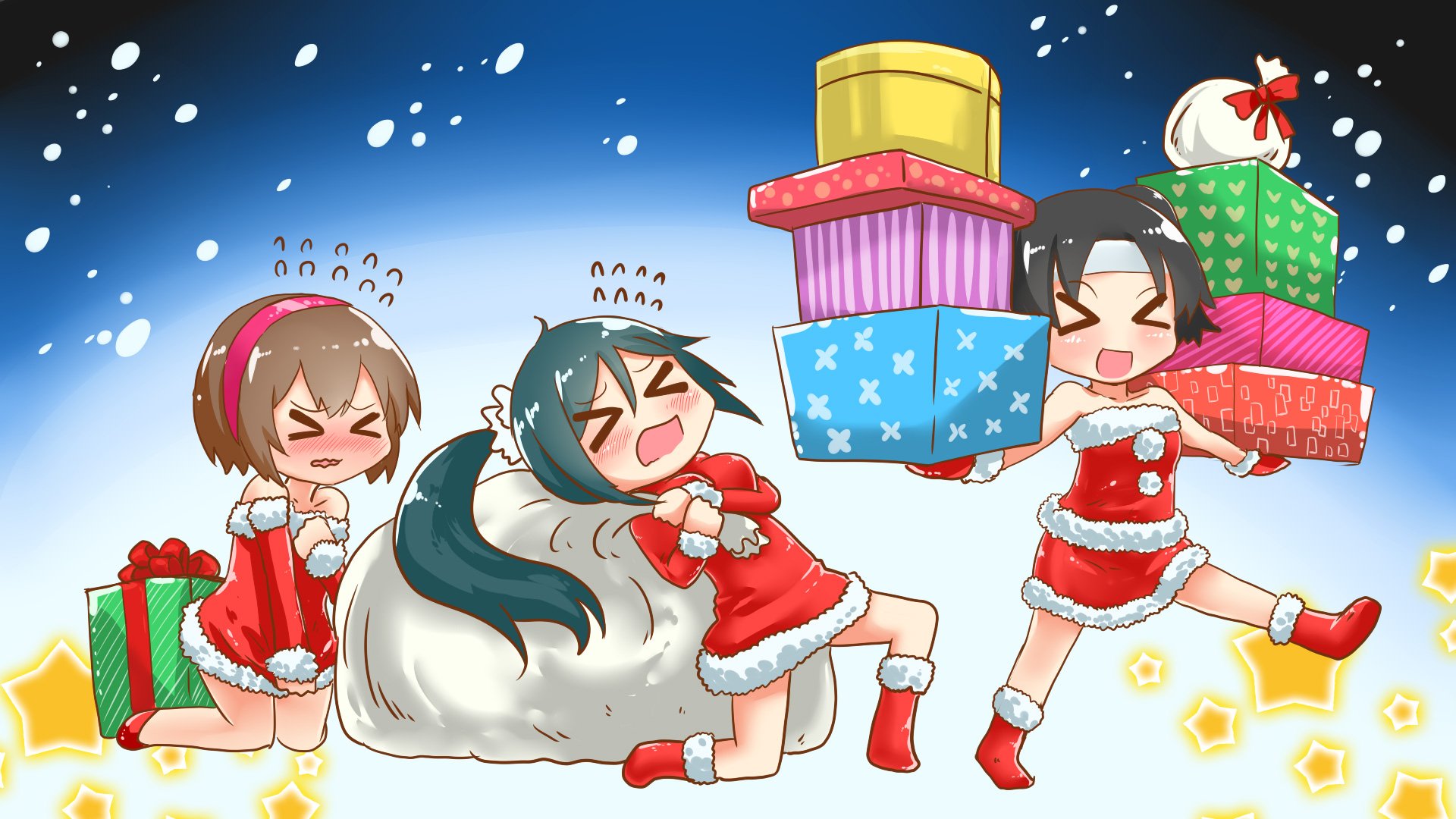 Anime Kantai Collection HD Wallpaper