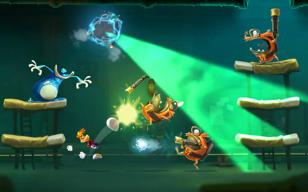 [10+] Rayman Wallpapers