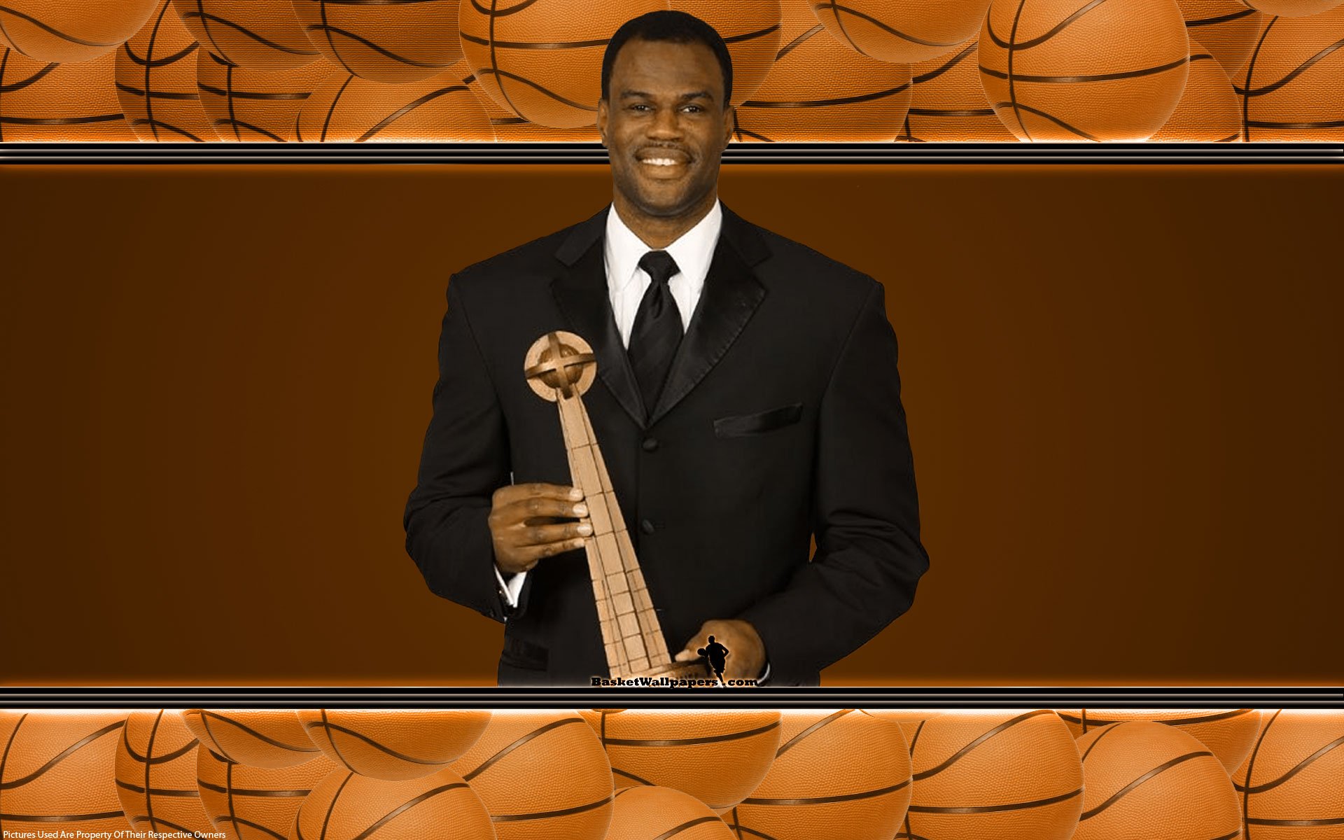 David Robinson Sports Legend HD Wallpaper