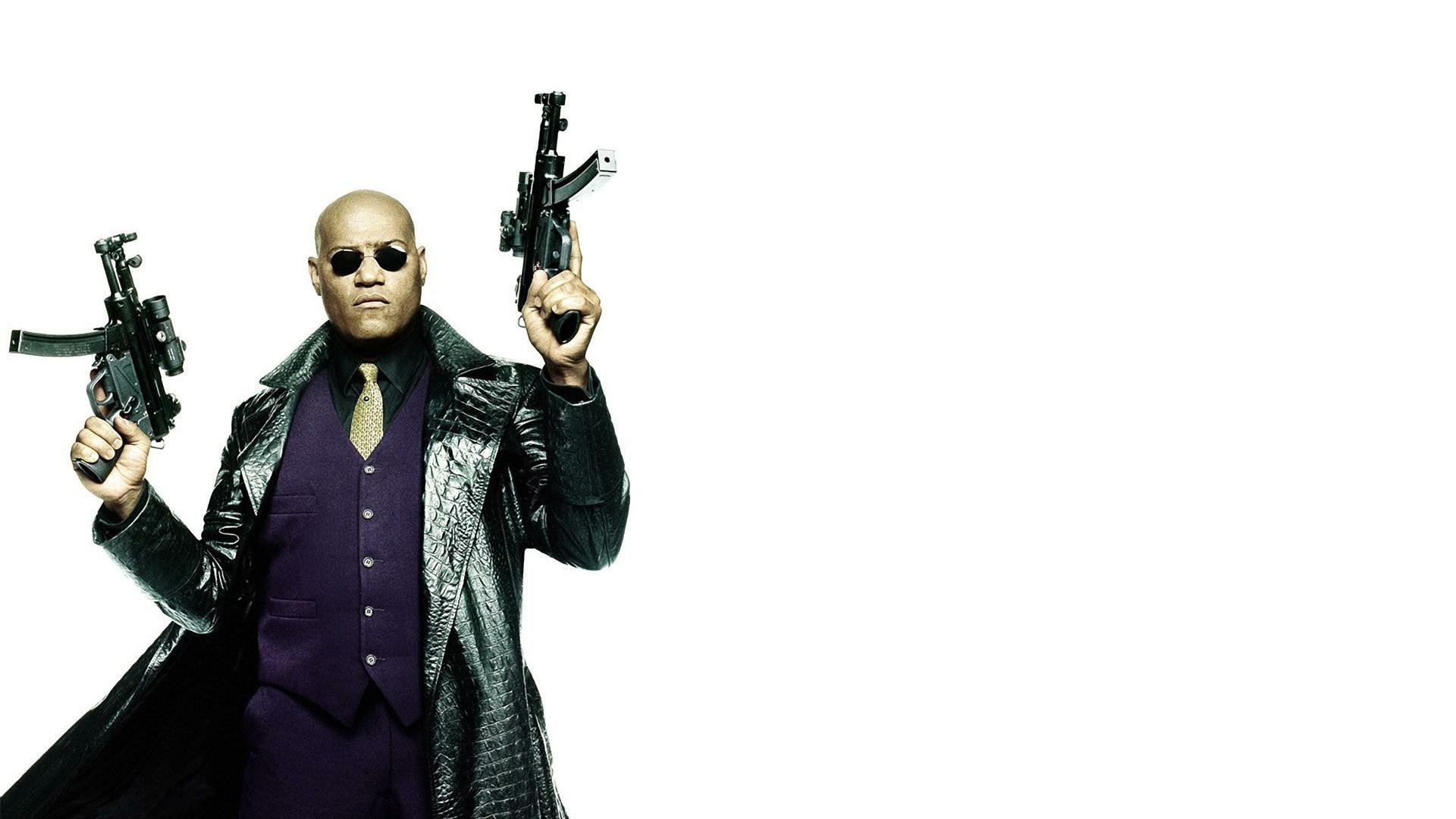 Download Morpheus (The Matrix) Movie The Matrix Reloaded HD Wallpaper