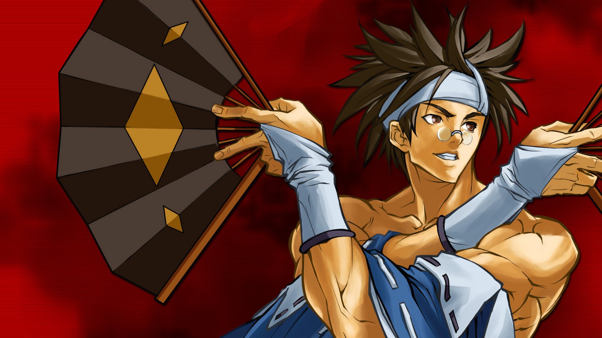 Download Anji Mito Video Game Guilty Gear XX Accent Core Plus HD Wallpaper