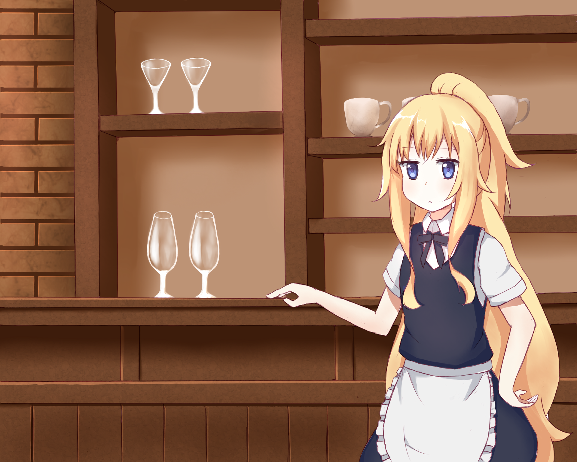 Gabriel Tenma White HD Wallpaper – Blonde Anime with Striking Blue Eyes ...