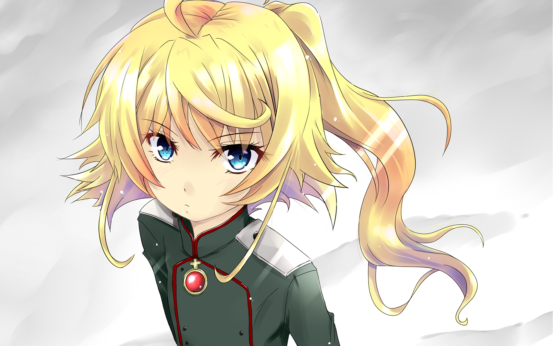 Download Tanya Degurechaff Anime The Saga Of Tanya The Evil HD Wallpaper