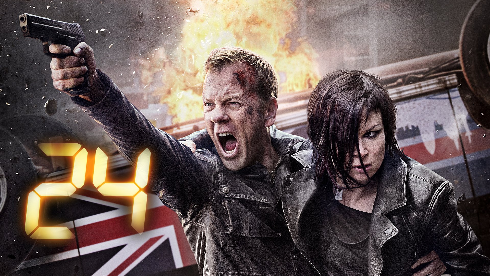 Download TV Show 24 HD Wallpaper